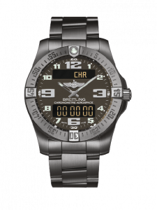 Review: Breitling Aerospace EVO Titanium | Watchisit Reviews